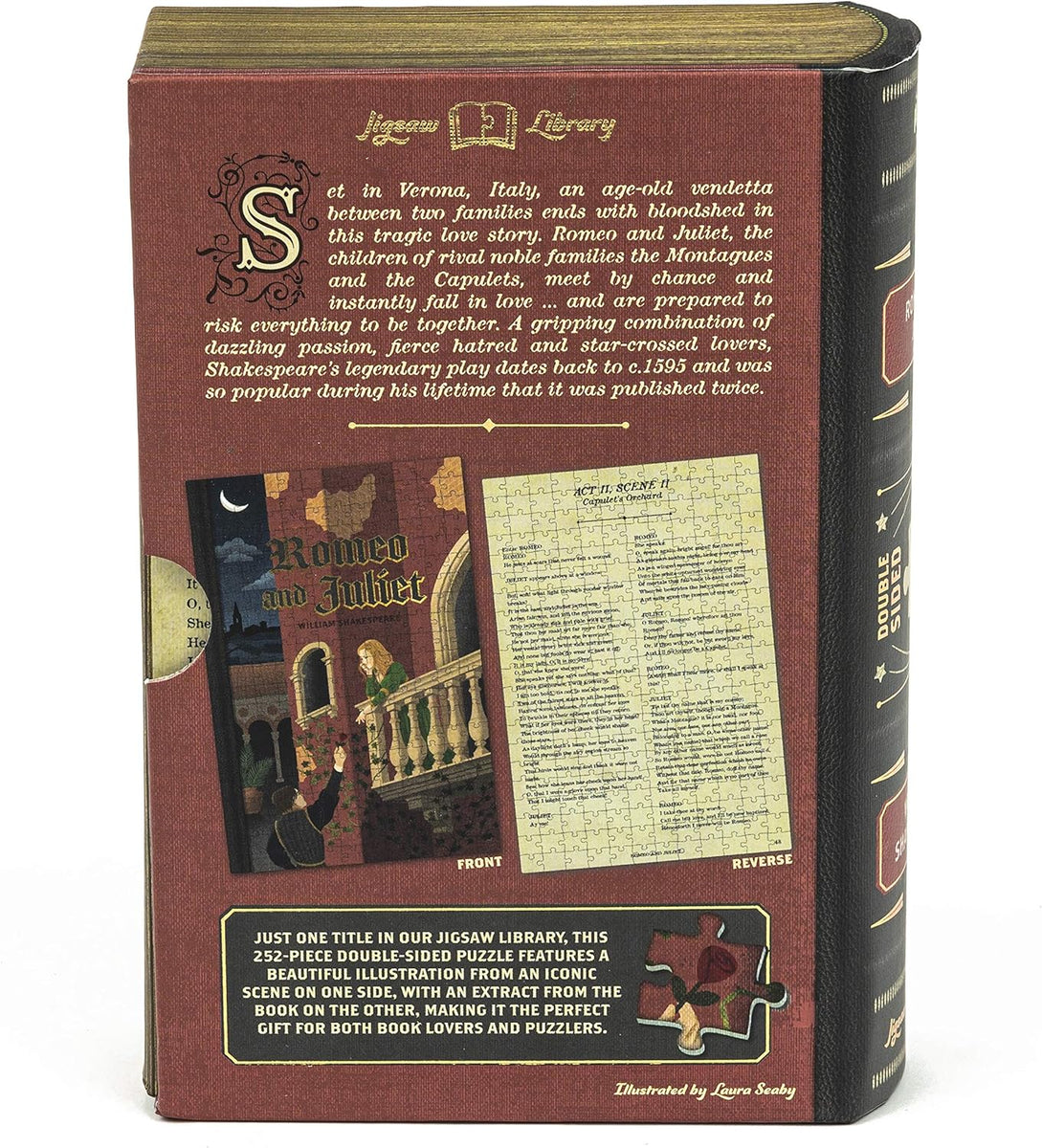 Professor Puzzle Jigsaw Library - Romeo and Juliet – Corn Craft